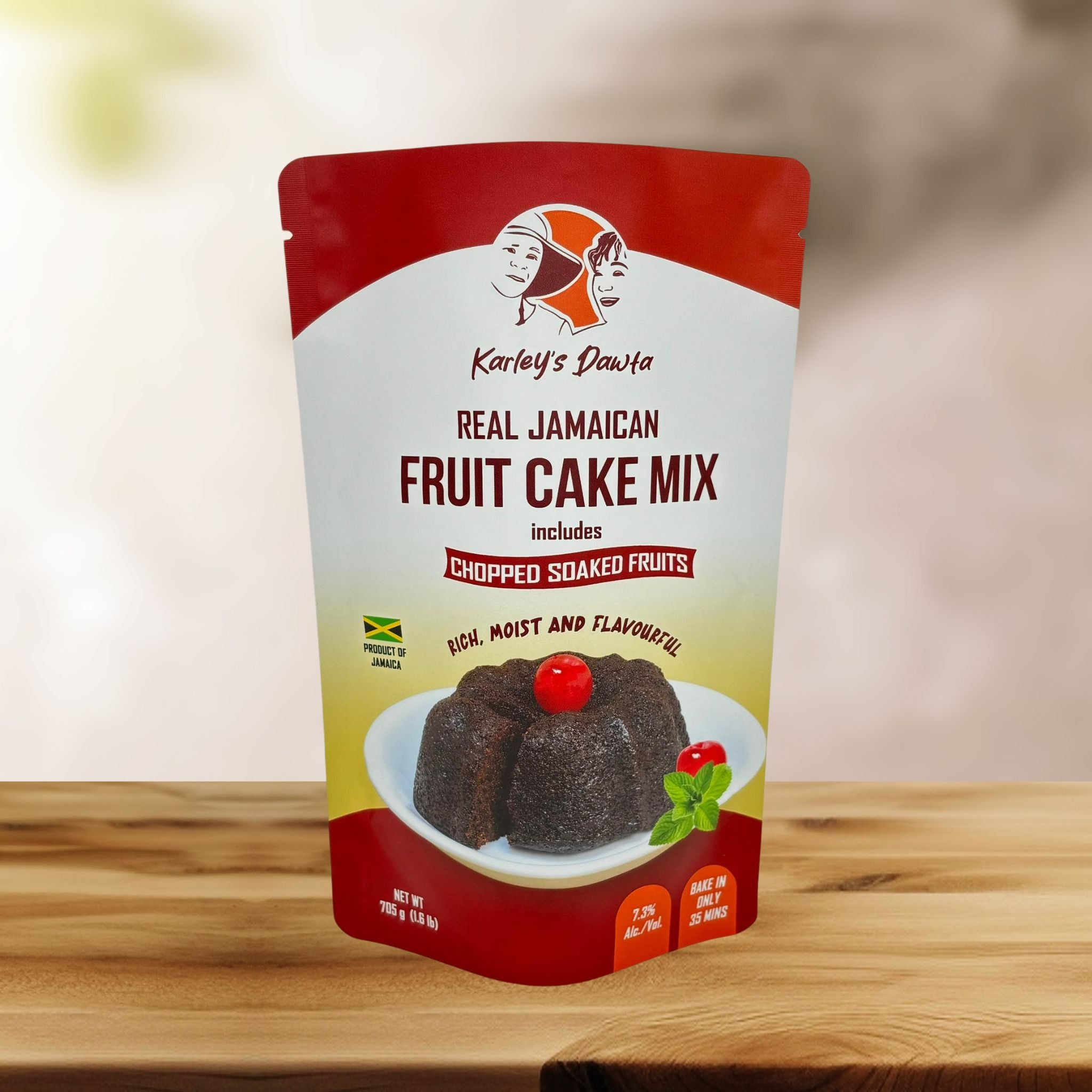 Real Jamaican Fruit Cake Mix includes Chopped Soaked Fruits – Karley's Dawta